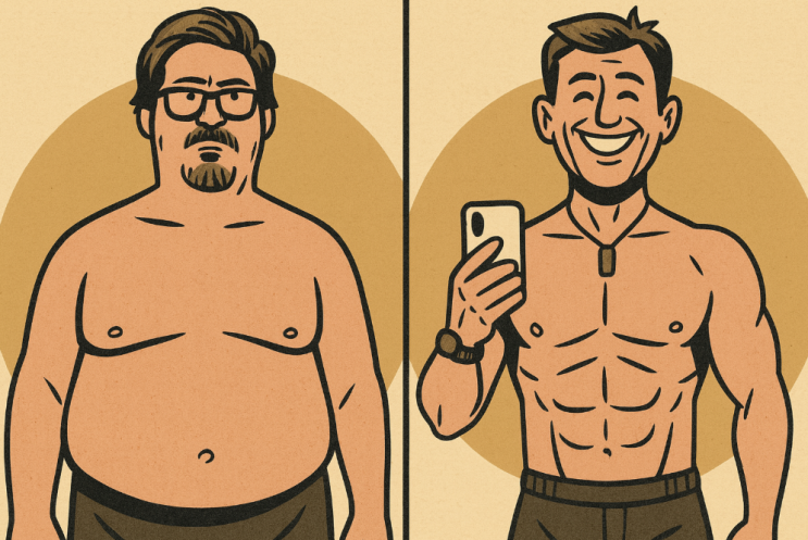 챗GPT 덕분에 11kg 감량! 50대 남성의 놀라운 다이어트 성공기 : 네이버 블로그