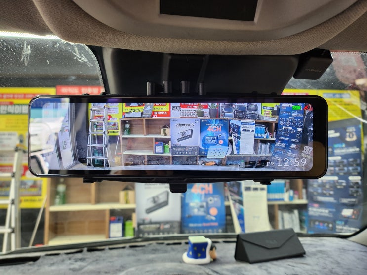 더넥스트스파크 - 룸미러블랙박스 LX7 Power 교체 성남블랙박스 : 네이버 블로그