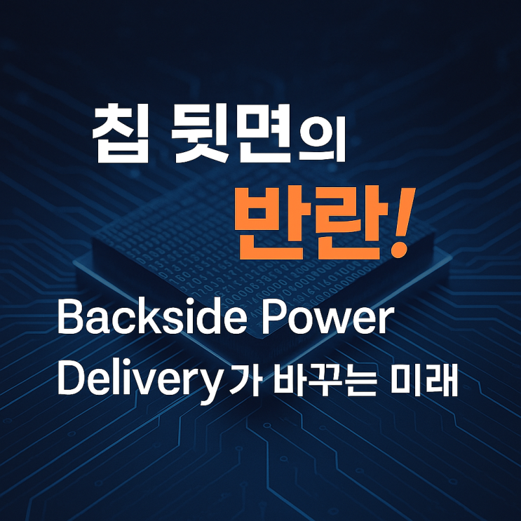 전력 효율을 2배 높인 신기술, Backside PDN이 뭐길래? : 네이버 블로그