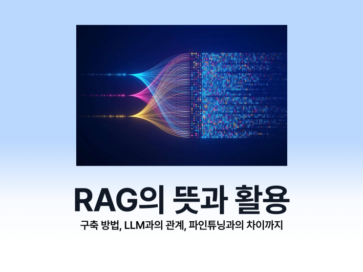 검색증강생성(RAG)이란? RAG LLM 구축부터 RAG기법, RAG솔루션까지 총정리 : 네이버 블로그