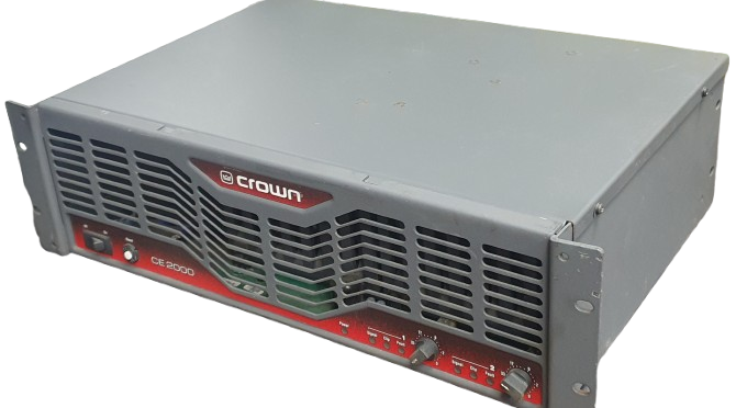 Crown CE2000 중고 파워앰프 – 1,100W 고출력 설계, 전문가용 장비 : 네이버 블로그
