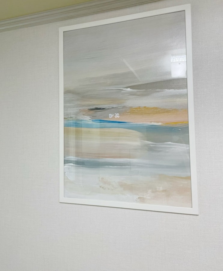 이케아 피스크보 50*70 액자 내돈내산 후기 : 네이버 블로그