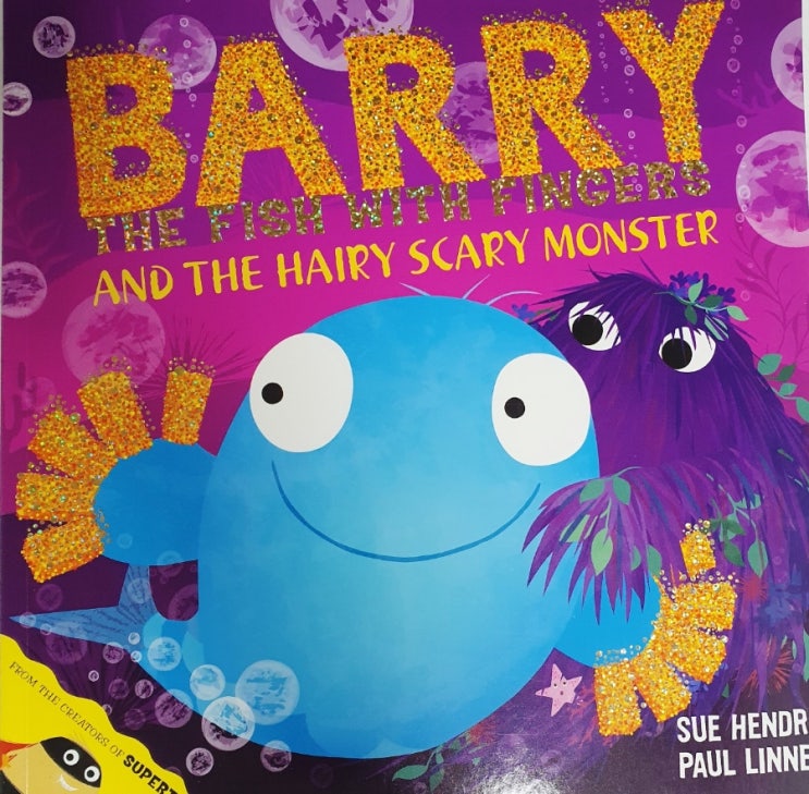 #56 [2025/07/17] Barry the fish with fingers and the hairy scary ...