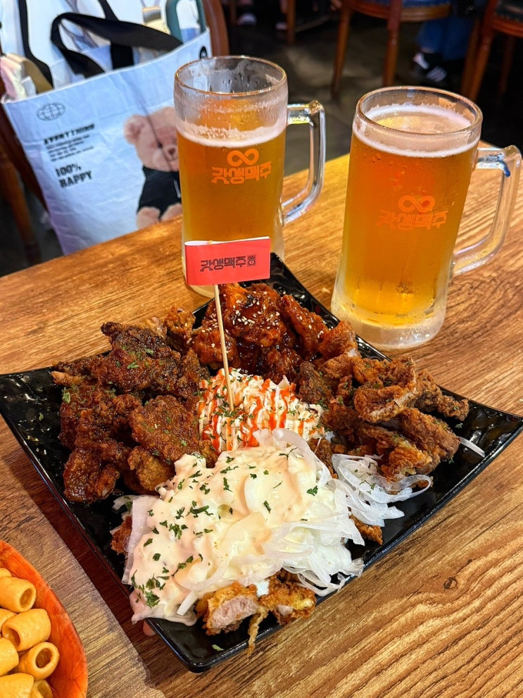 연산 “ 갓생맥주 부산시청점 ” _ 맥주무한리필 연산동맥주 맛집 : 네이버 블로그