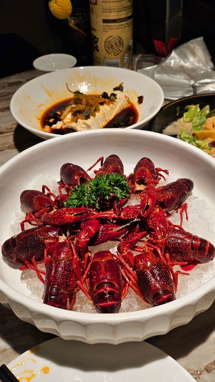 [중국 시안] 同福龙虾 (Tongfu longxia）삥롱샤 (얼음 롱샤) 맛집 추천 : 네이버 블로그