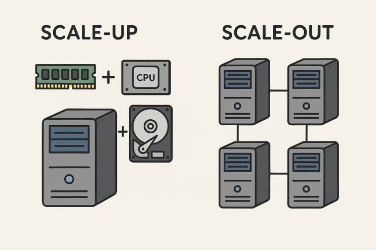스토리지 확장 어떻게 할까? (Scale-up vs Scale-out 완벽 비교와 장단점 정리) : 네이버 블로그