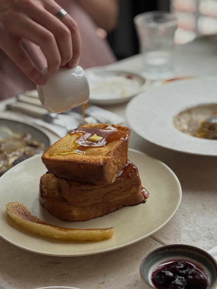 sunday mood - 도산공원 아르데레, 브런치 회동 🥐 : 네이버 블로그