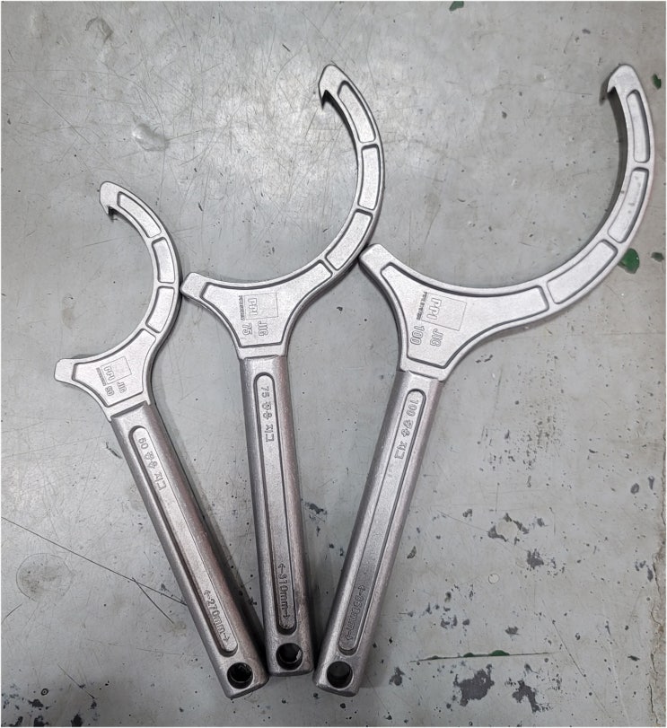 DRF치구 50A 75A 100A PVC부속 조임공구 렌치 파이프 핸들 공용 지그 -탱크툴 철물점 공구점 : 네이버 블로그