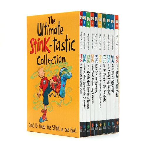 Stink 12종, 신간 #13,#14 추가 영어 원서 음원 : 네이버 블로그