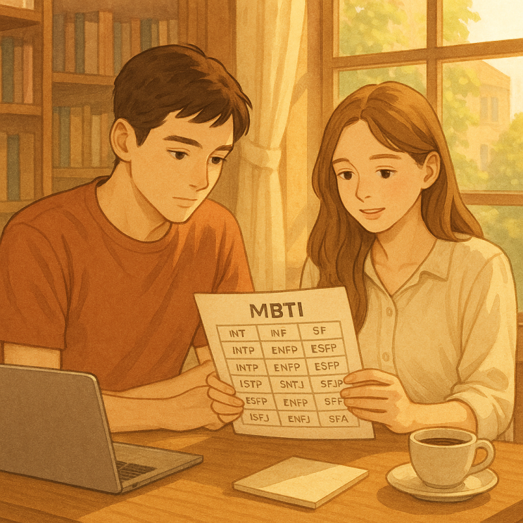 MBTI란? 16가지 성격유형 총정리 + 내 유형 찾는 법 : 네이버 블로그
