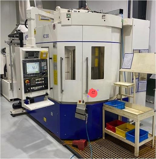 2020 REISHAUER CNC Gear Grinding Machine RZ260 (one spindle) : 네이버 블로그