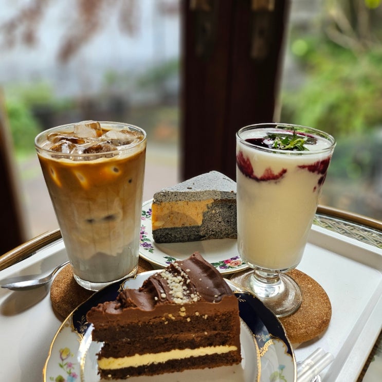 디저트가 맛있는 느좋 광주 동명동카페 호시정 : 네이버 블로그