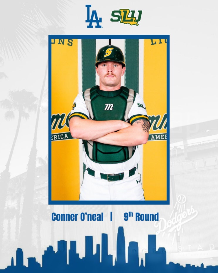 LA 다저스의 2025년 드래프트 9라운드픽 코너 오닐 (Conner O'Neal) : 네이버 블로그