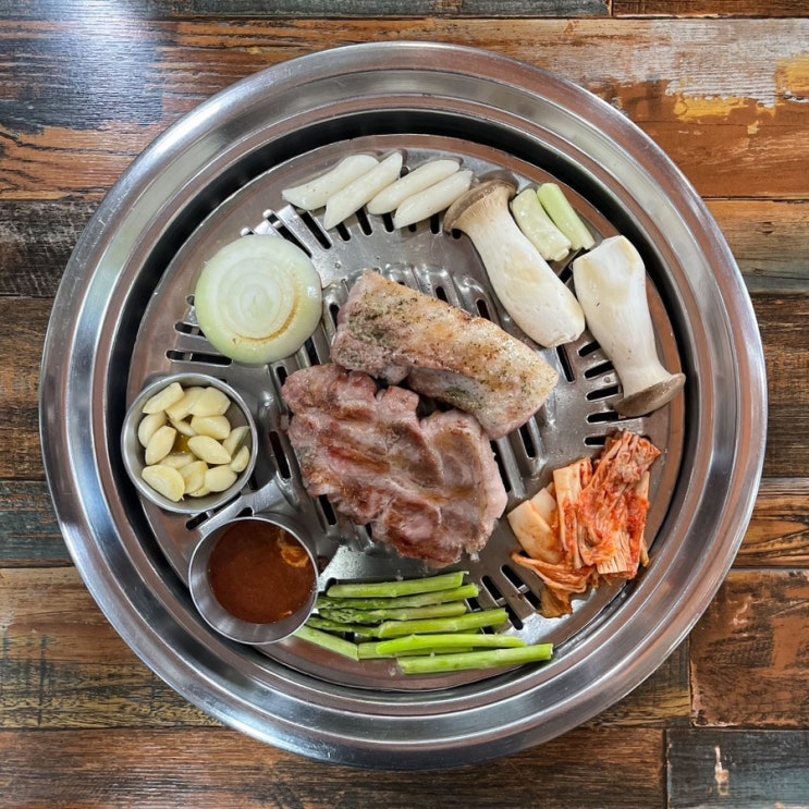 고촌 맛집 찬우물정육식당｜고기 질부터 반찬까지 완벽 : 네이버 블로그