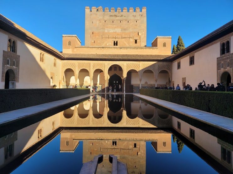 Day5. 그라나다: 호텔 콜론 센트로 조식 후기(Colón Centro), 알함브라 예약/ 나스르 궁전 입장시간(추천 시간 ...