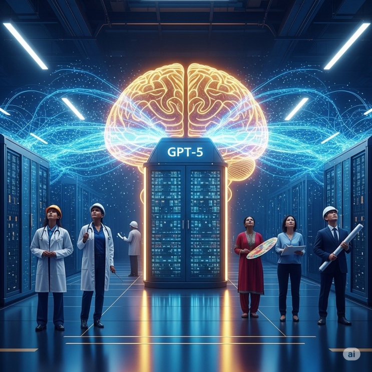 GPT-5 출시, 충격적 성능과 미래 전망 (2025년 7월 AI 총정리) : 네이버 블로그