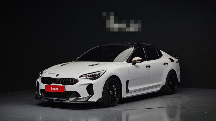 스팅어 3.3 GT 에이드로 트리뷰트 에디션 한정판 풀 바디킷 대구중고차 : 네이버 블로그