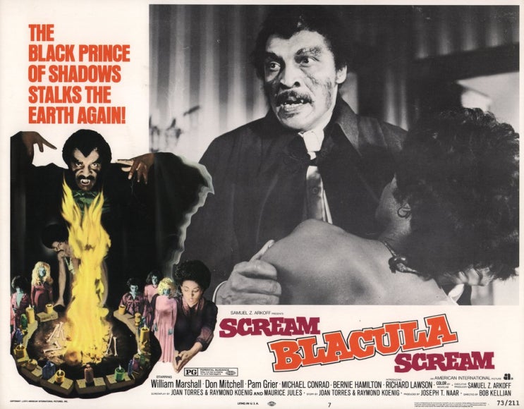 브라큐라 2 (Scream Blacula Scream, 1973) : 네이버 블로그