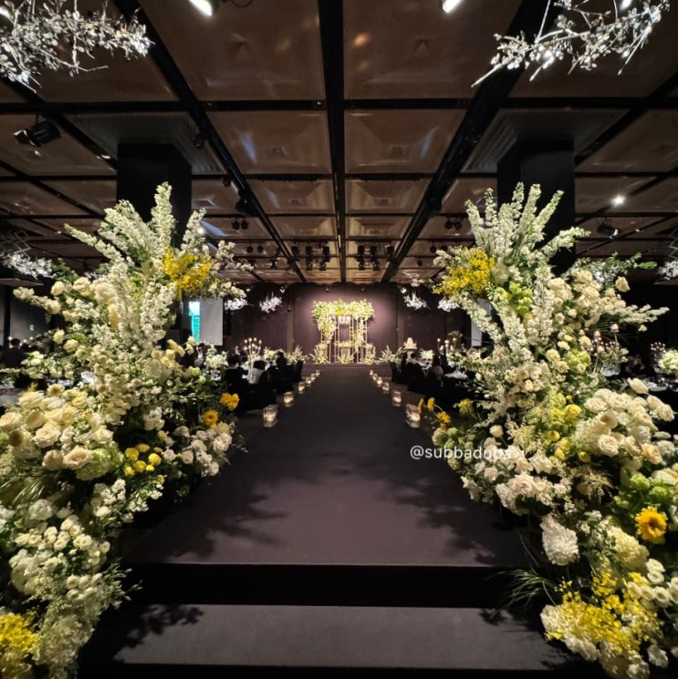 [하객후기] 더 플라자 호텔 서울 그랜드 볼룸 후기 (5성급 호텔) : 네이버 블로그