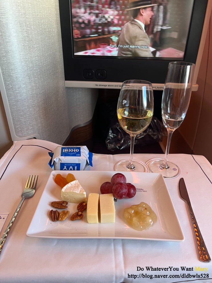 TG659_인천(ICN)-BKK(방콕) 타이항공 로얄실크 비즈니스 탑승기 : 네이버 블로그