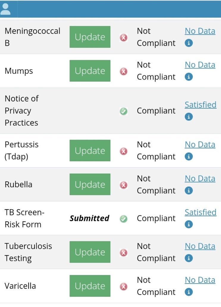 미국 교환학생 예방접종(수막구균, MMR 등) UHCSR 보험 : 네이버 블로그