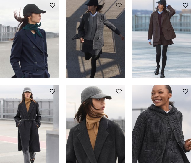 유니클로 C 25FW 공개 : 네이버 블로그