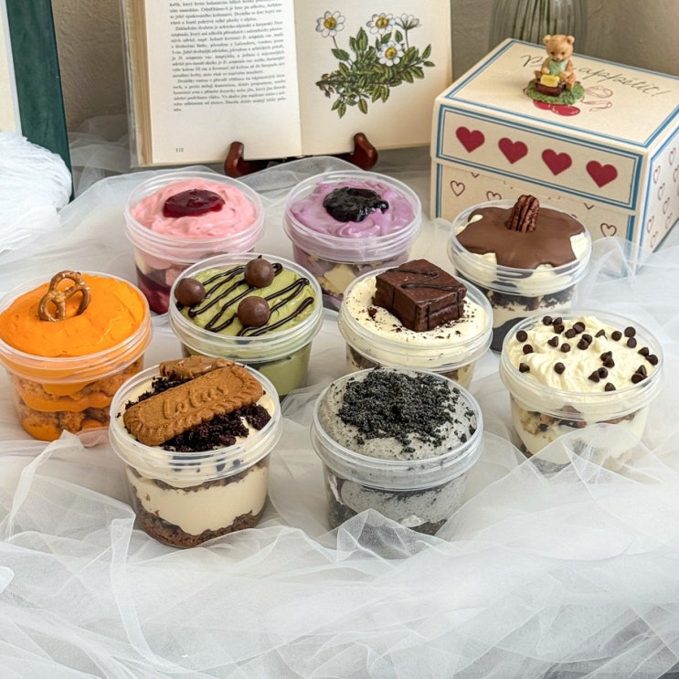 [강서 답례품/화곡 답례품 추천] 떠먹는 크림 스콘 – 감성 가득한 선물용 디저트 : 네이버 블로그