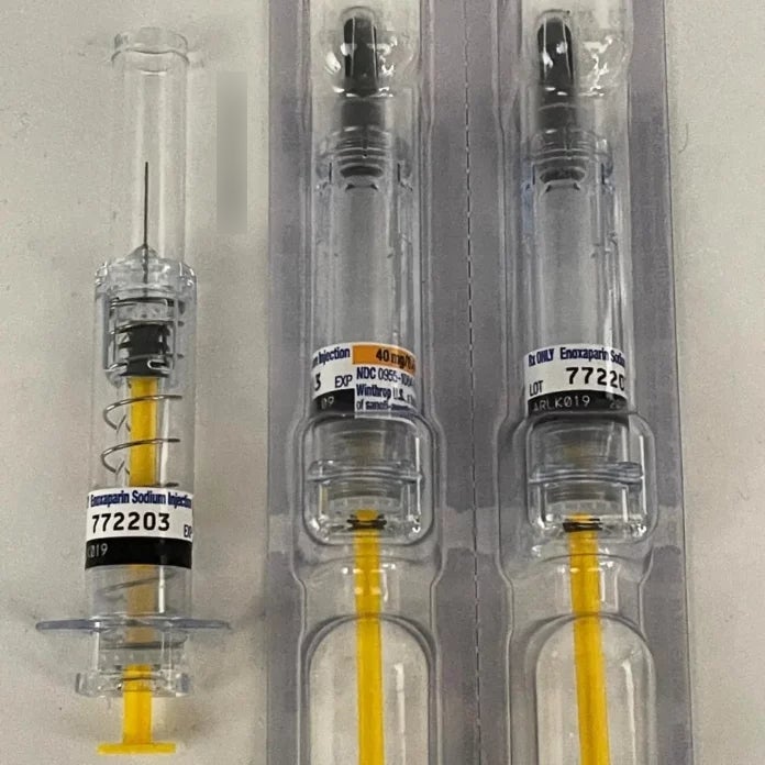 pool nurse로 일한지 3일째, Enoxaparin(clexane) 공부 : 네이버 블로그