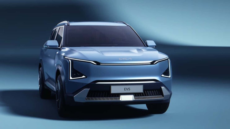 "中 CATL 배터리 탑재" 기아, 전기 SUV 'EV5' 8월 사전계약 시작. 특징은? : 네이버 블로그