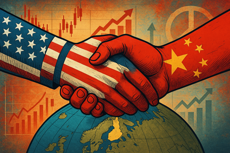 미중 스웨덴 회담: 쟁점과 긍정·부정적 시장 영향 분석 : 네이버 블로그