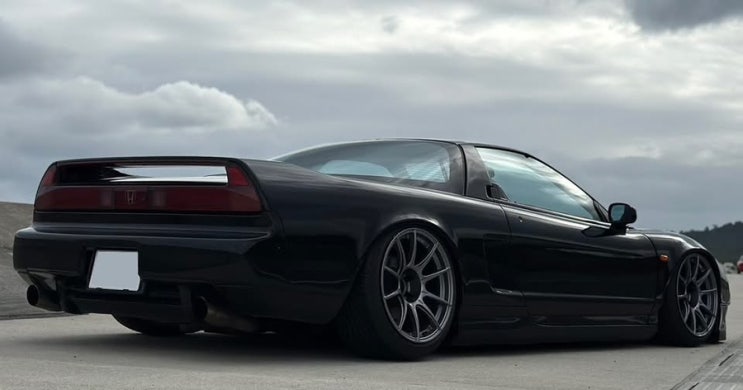 SSR GTX01 × HONDA NSX : 네이버 블로그