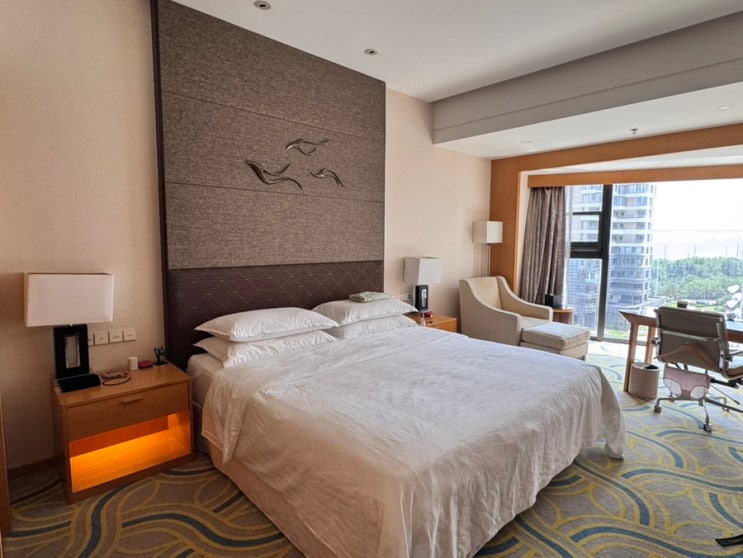 [중국 옌타이 여행] 연태 쉐라톤 골드비치 리조트(Sheraton Yantai Golden Beach Resort) : 네이버 블로그