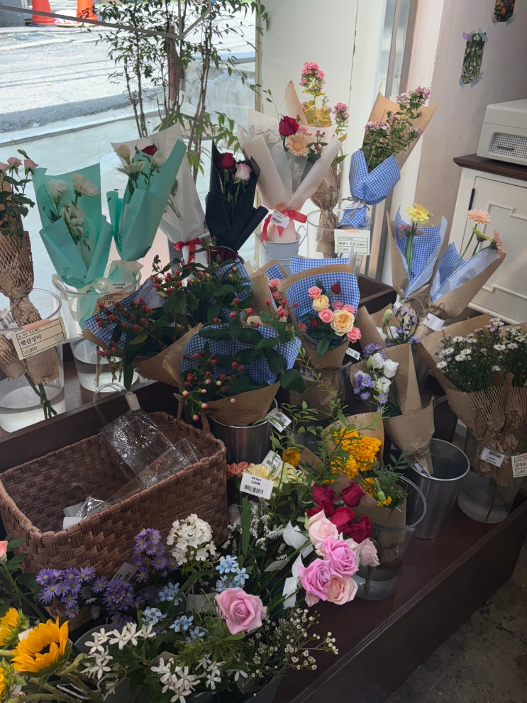 [연희동 소품샵] 오지구프로젝트 | 24시간 무인꽃집, 문구점 : 네이버 블로그