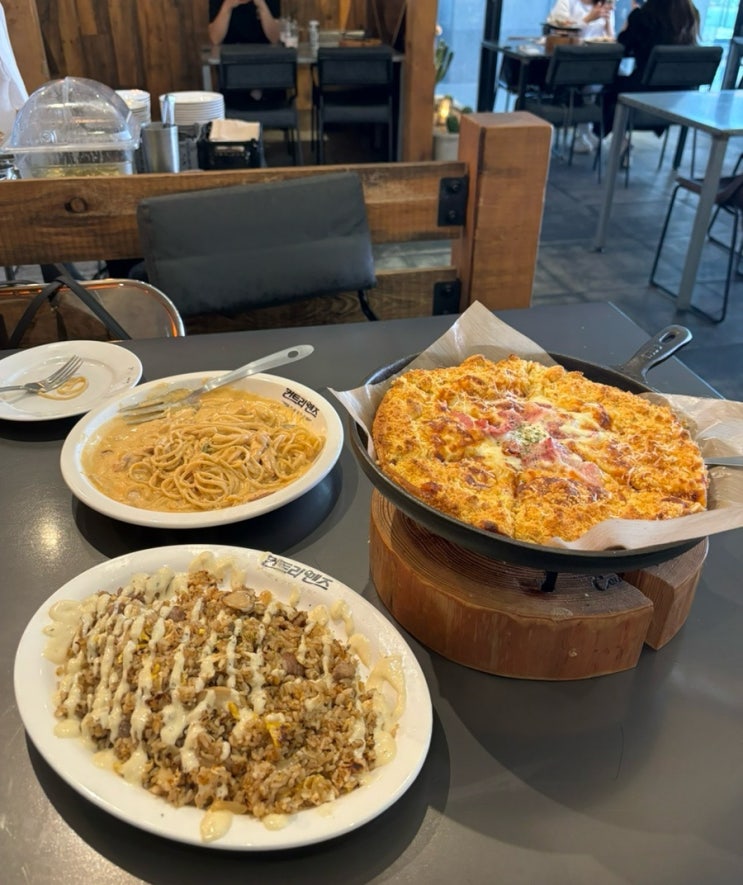 동성로 양식 동성로 피자 맛집 컨트리맨즈 소보로 고르곤졸라 맛있어요 : 네이버 블로그