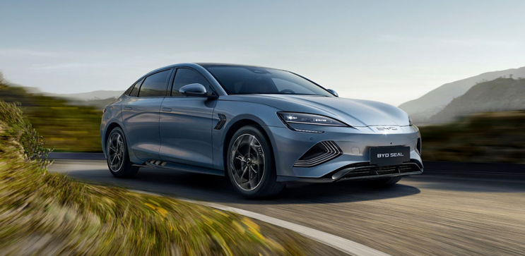 BYD 씰 미래 전기 세단의 기준이 될 수 있을까 : 네이버 블로그