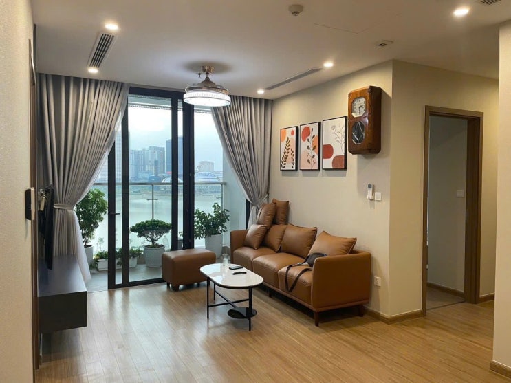 하노이 빈홈 스카이레이크 아파트 - Vinhomes Skylake 임대: S3동, 저층, 3룸, 100m2, 풀옵션, 3200 ...