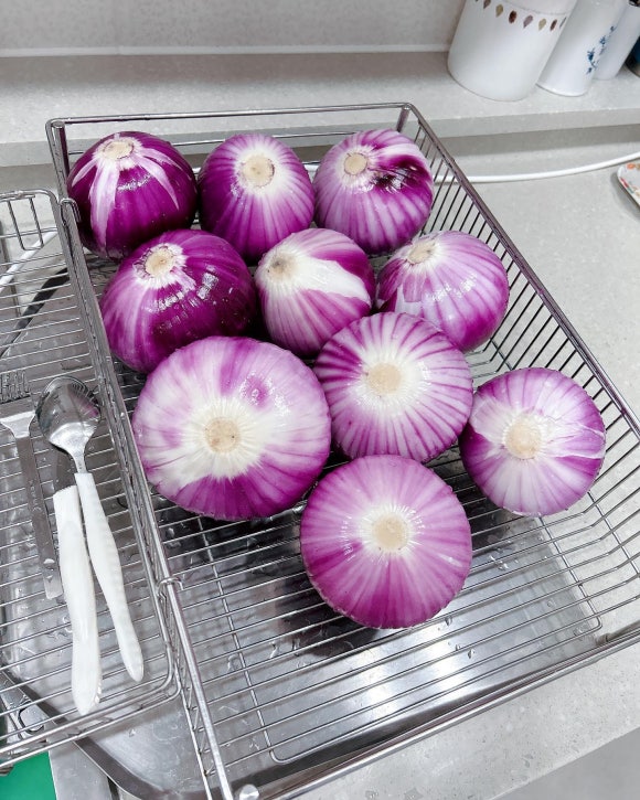 여름보약 자색양파로 맛과 건강을 챙겨요! 보관법과 활용 요리 추천 : 네이버 블로그