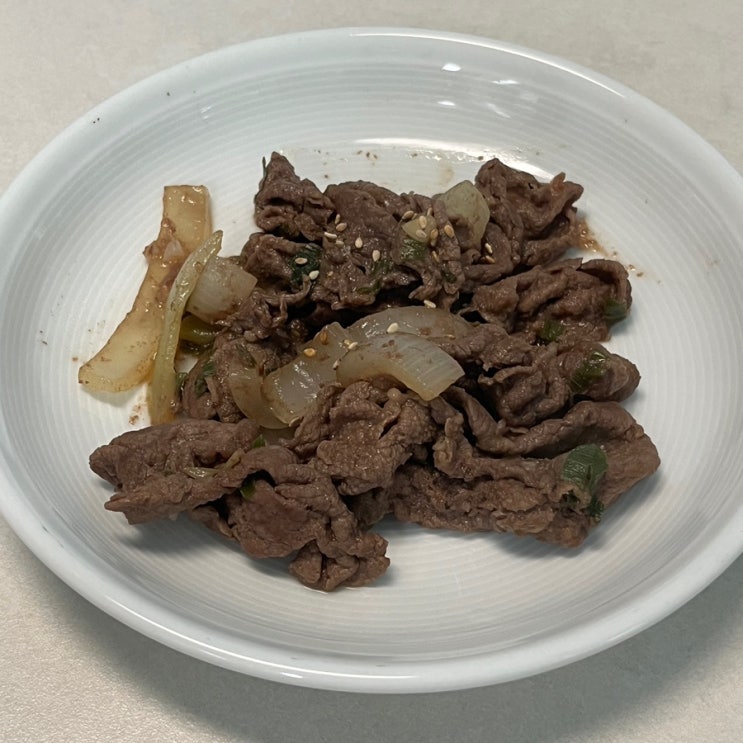 소불고기 : 네이버 블로그