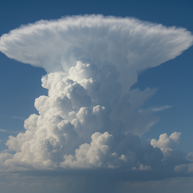 모루구름(anvil cloud) 또는 모루 적란운(cumulonimbus incus)은 지진의 전조증상인가? 아닌가? : 네이버 블로그