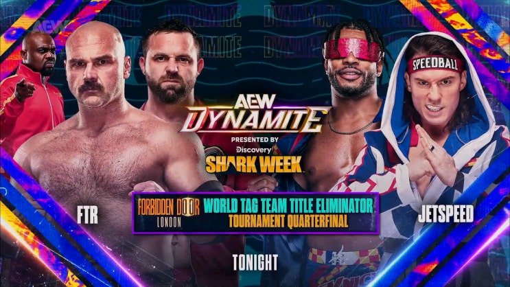 AEW Dynamite Shark Week 2025년 7월 23일 HD : 네이버 블로그
