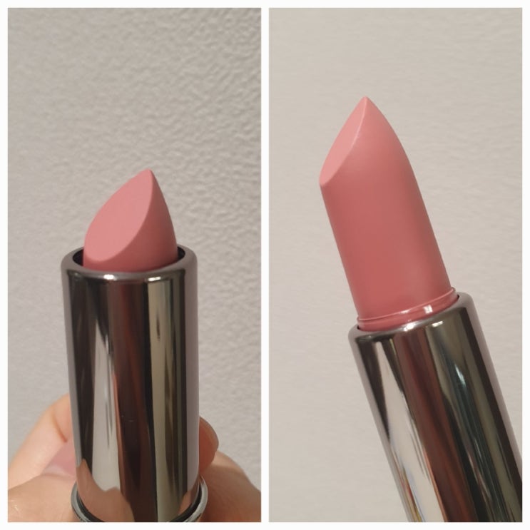 라비오뜨 에어리 블러 립스틱 (BE01 뮤티드베이지) : 네이버 블로그