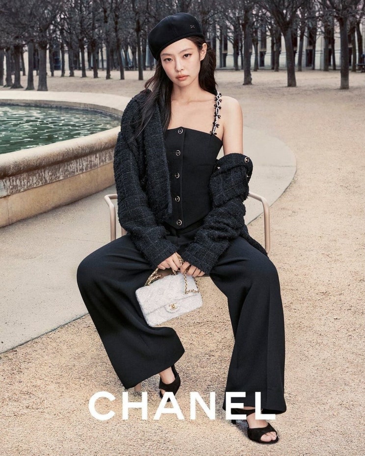 Jennie 제니 - Chanel Pre-Fall 2025 Campaign : 네이버 블로그