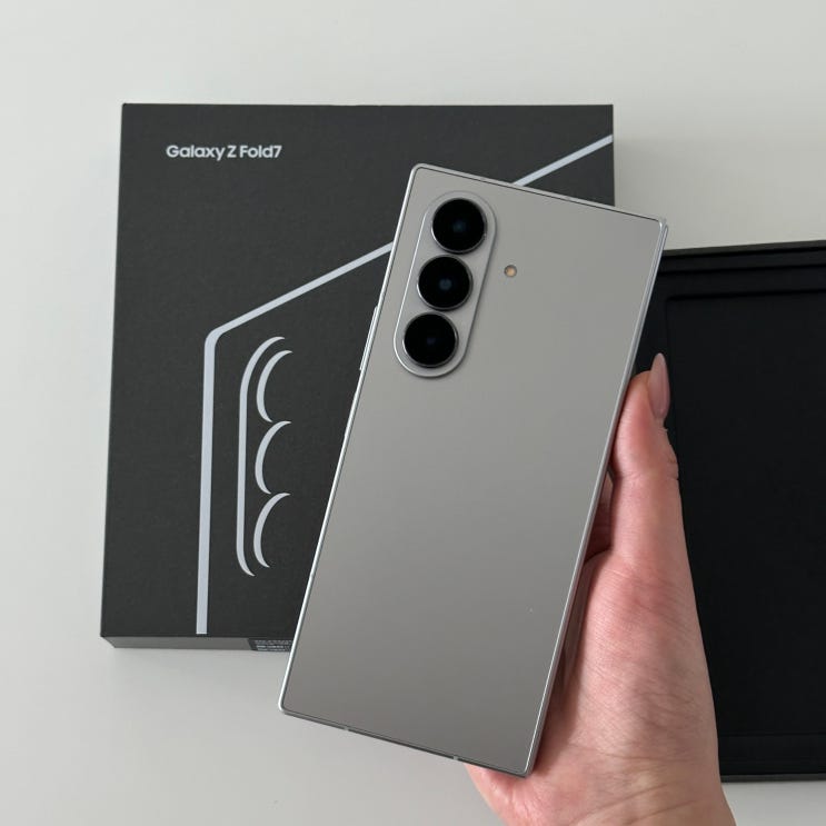 갤럭시 Z폴드7 512G 사전예약 구입 후기 (색상 실버 쉐도우 자급제/저렴하게 구입하는 방법/삼성임직원 패밀리넷몰/언박싱 SM-F966NZSEKOO/내돈내산 개봉기 ...