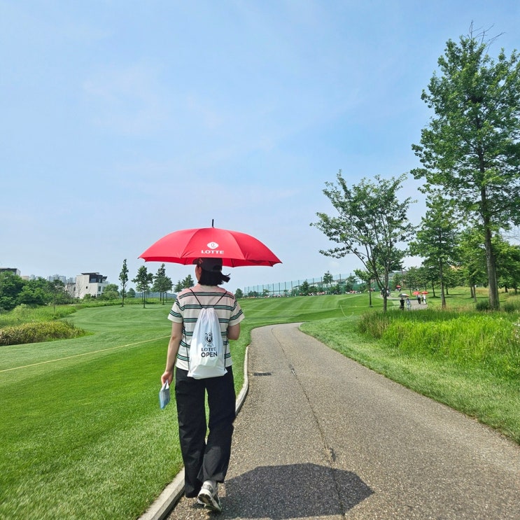 klpga 2025 롯데오픈 골프대회 갤러리 후기 : 네이버 블로그