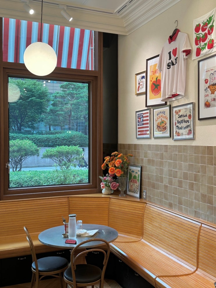 [종로, 광화문 신상 맛집] Sam Sam Sam 쌤쌤쌤 광화문점, @samsamsam.kr / 광화문 모임 장소 추천, 라자냐 맛집 🍝 / 용산 맛집이 광화문에도 ⋆˚ ...