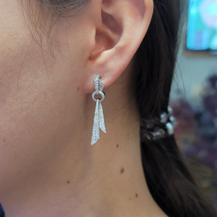 PT 1ct 천연다이아 귀걸이 : 네이버 블로그