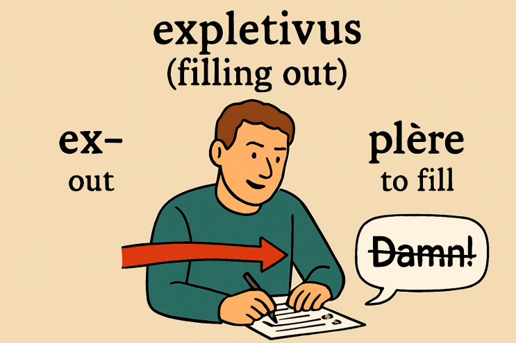 expletive 3가지 뜻 / 문법적 허사, 삽입형 감탄사 혹은 욕설 : 네이버 블로그