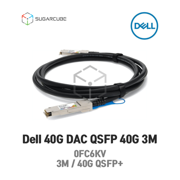 Dell 40G DAC-QSFP-40G-3M DAC케이블 0FC6KV : 네이버 블로그
