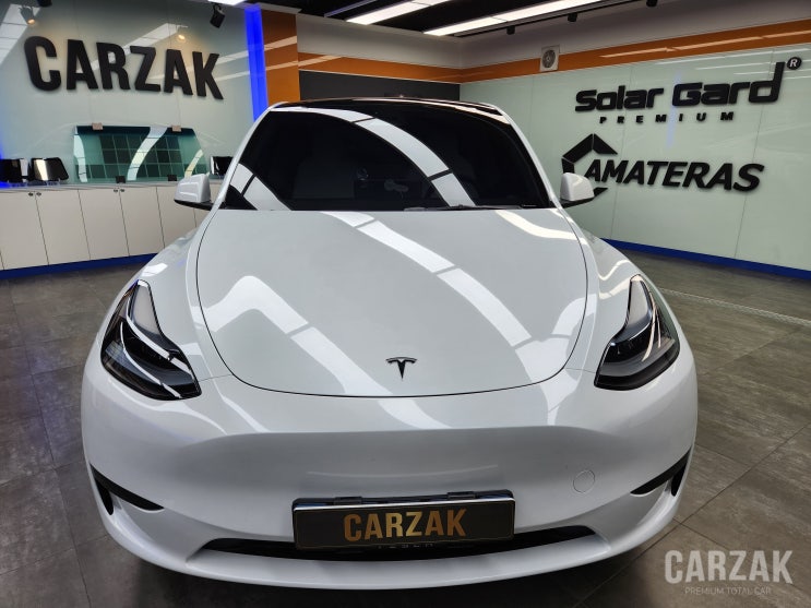 대구 솔라가드 테슬라 모델Y 비반사 썬팅은 역시 제니스IR : 네이버 블로그