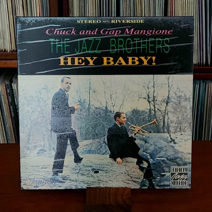 The Jazz Brothers - Hey Baby! featuring Gap and Chuck Mangione (척 맨지오니 ...
